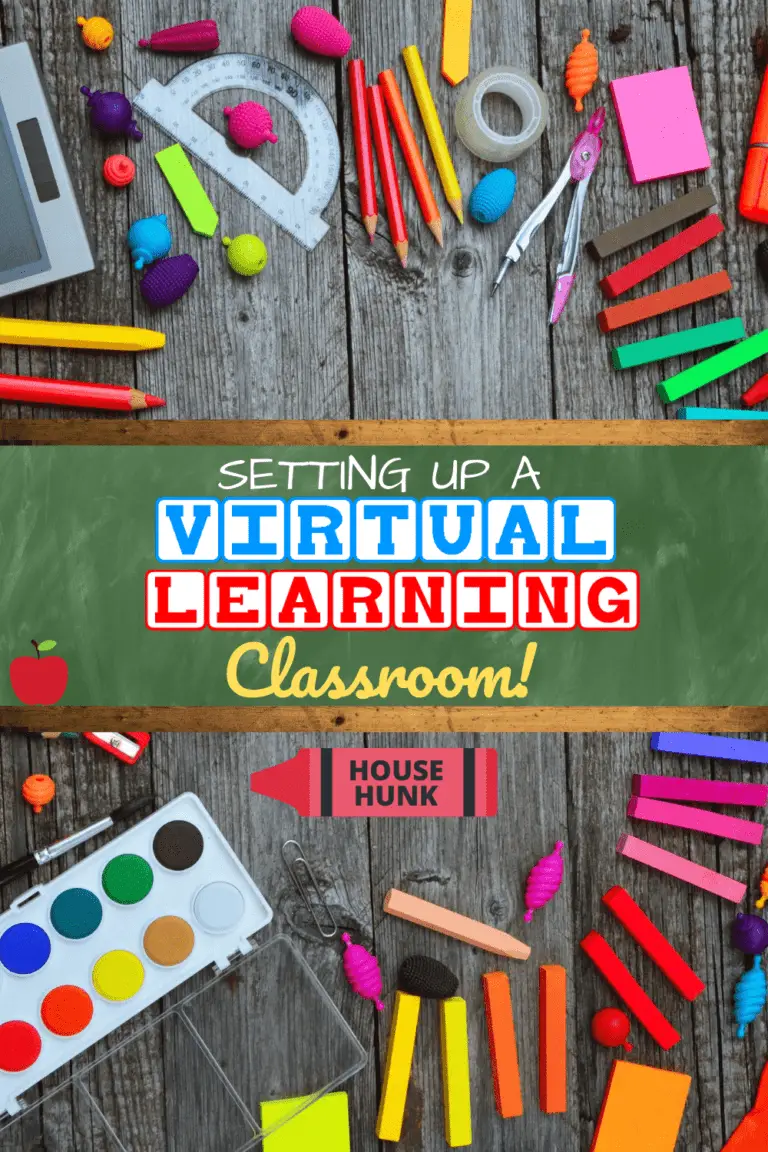 Setting Up Our Virtual Learning Classroom - House Hunk