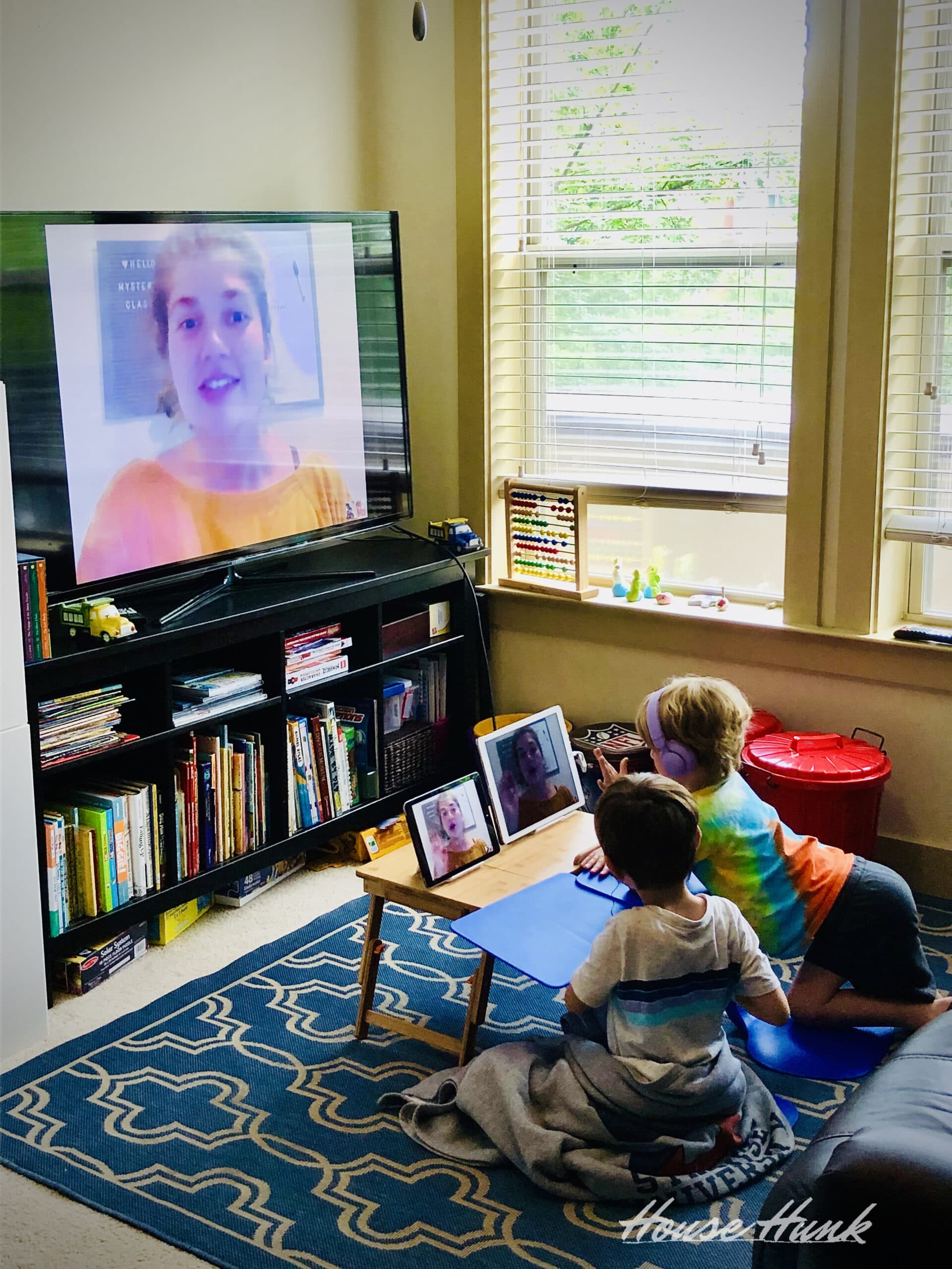 Setting Up Our Virtual Learning Classroom - House Hunk