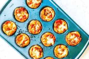 Mini Pepperoni Pizza Cups - House Hunk