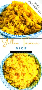The BEST Yellow Turmeric Rice Recipe