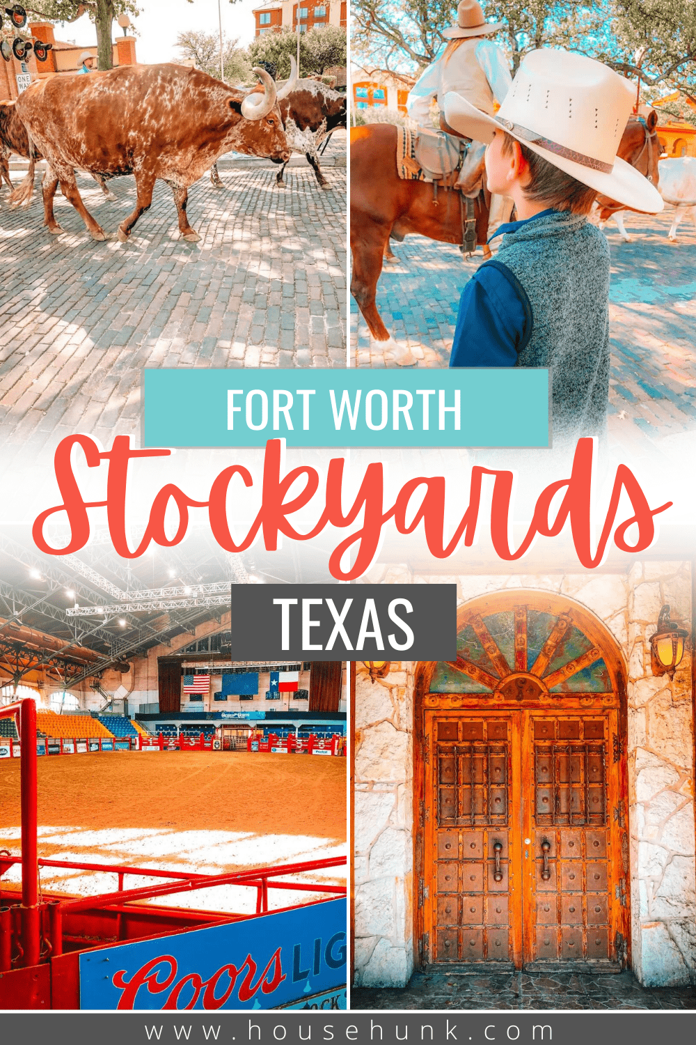 Family-Friendly Trip to the Fort Worth Stockyards - House Hunk