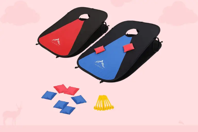 Fun Family Campsite Games - House Hunk