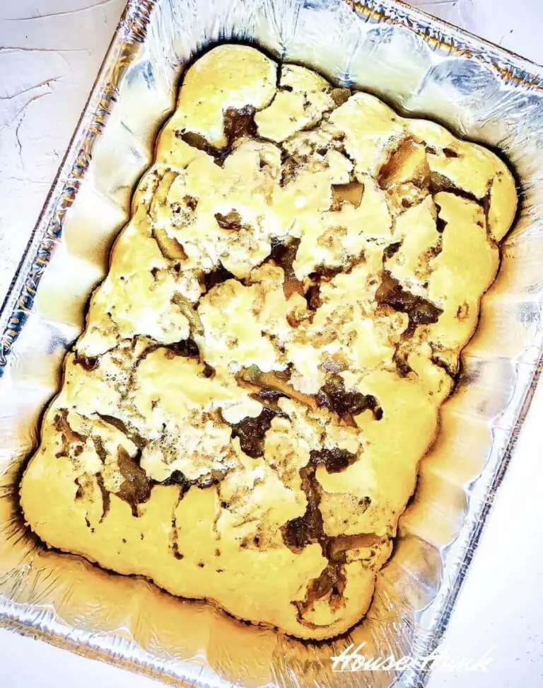 Apple Pie Sheet Pan Pancake - House Hunk