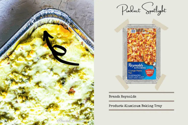 Bacon and Blue Cheese Ravioli Lasagna - House Hunk