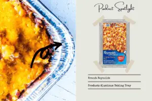 Bacon Cheeseburger Ravioli Lasagna - House Hunk