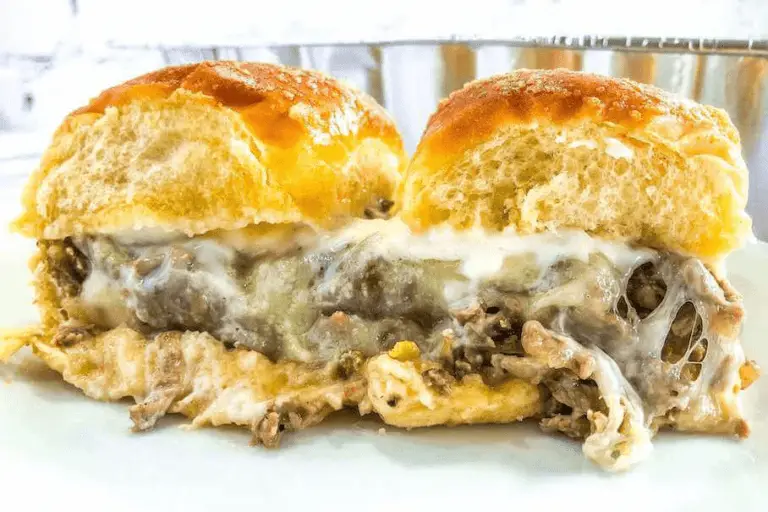Ultimate Philly Cheesesteak Sliders