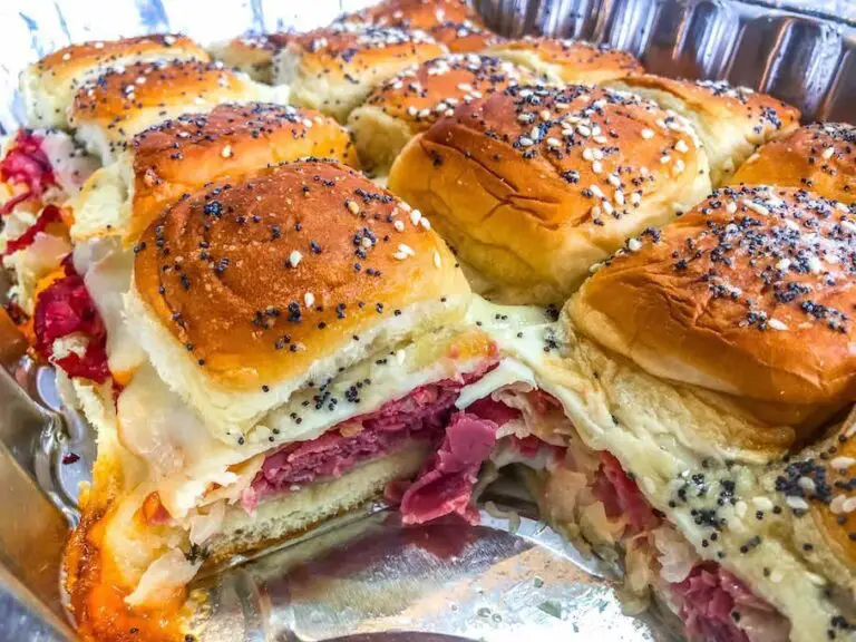 Reuben Sandwich Sliders Recipe