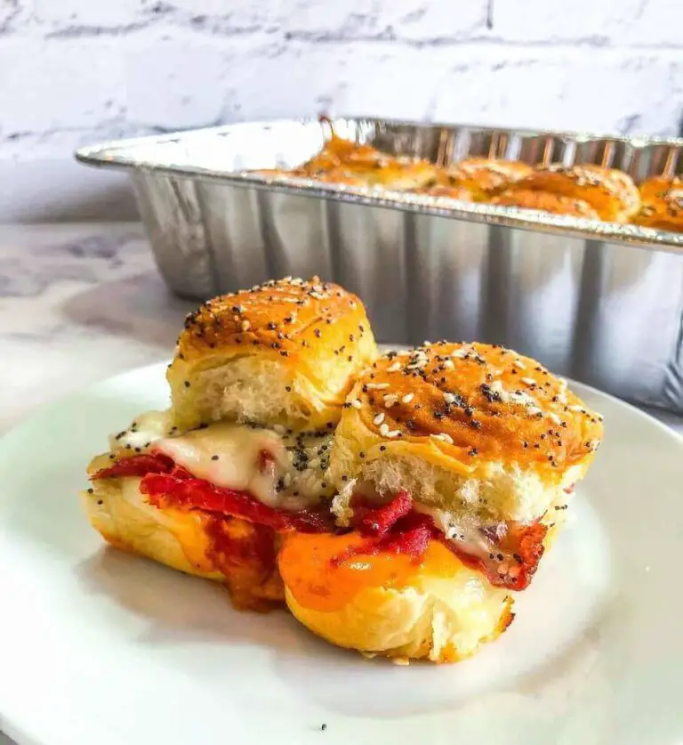 Reuben Sandwich Sliders Recipe