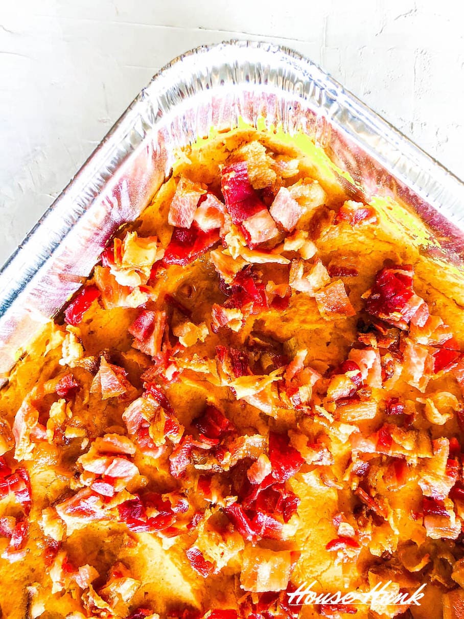Sweet Potato And Bacon Casserole House Hunk