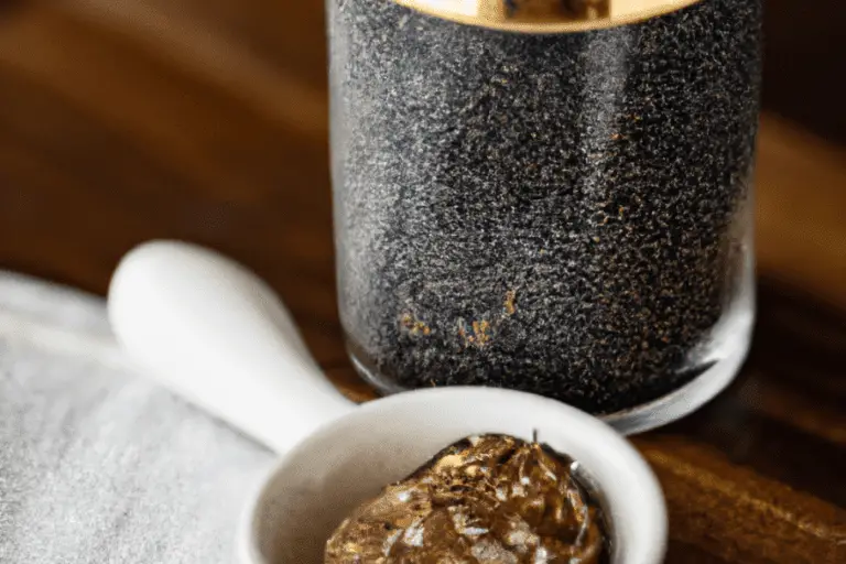 Homemade Black Truffle Garlic Seasoning - House Hunk