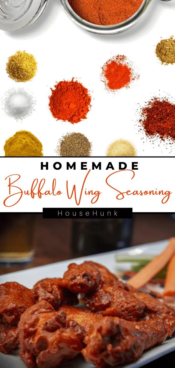 Homemade Buffalo Wing Seasoning - House Hunk
