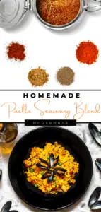 Homemade Paella Seasoning Blend - House Hunk