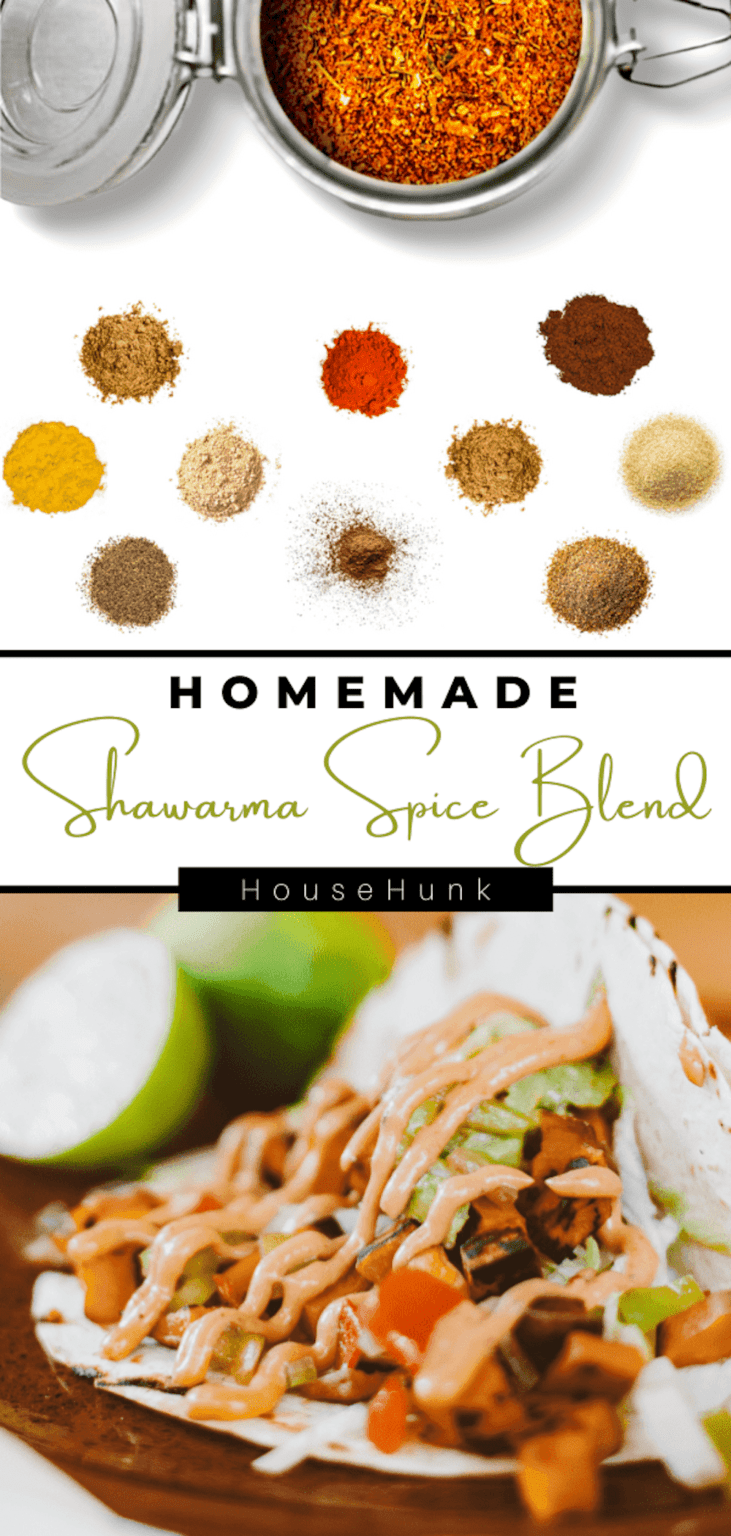 Homemade Shawarma Spice Blend - House Hunk