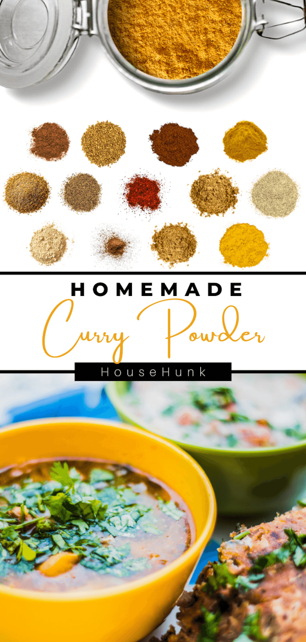 Homemade Curry Powder - House Hunk