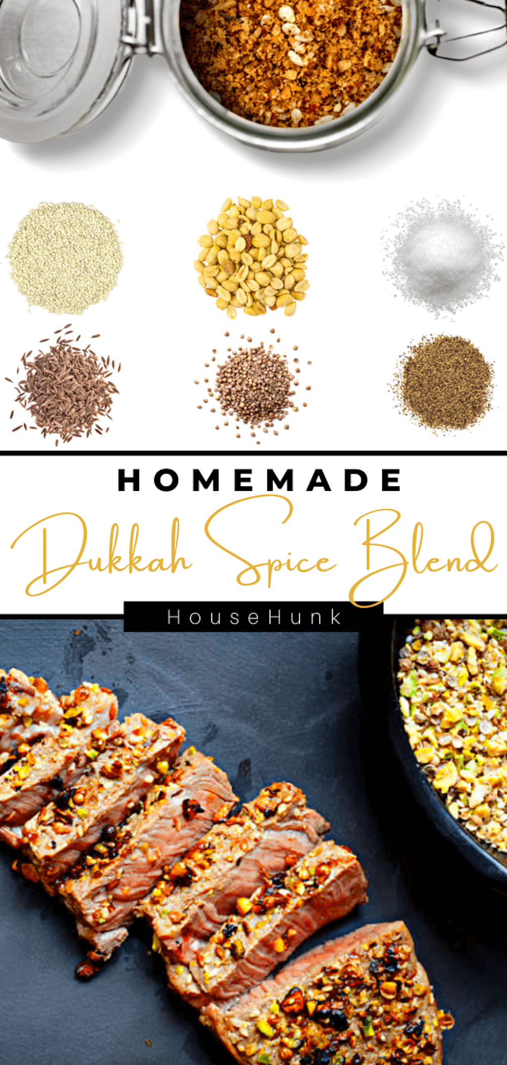 Homemade Dukkah - House Hunk