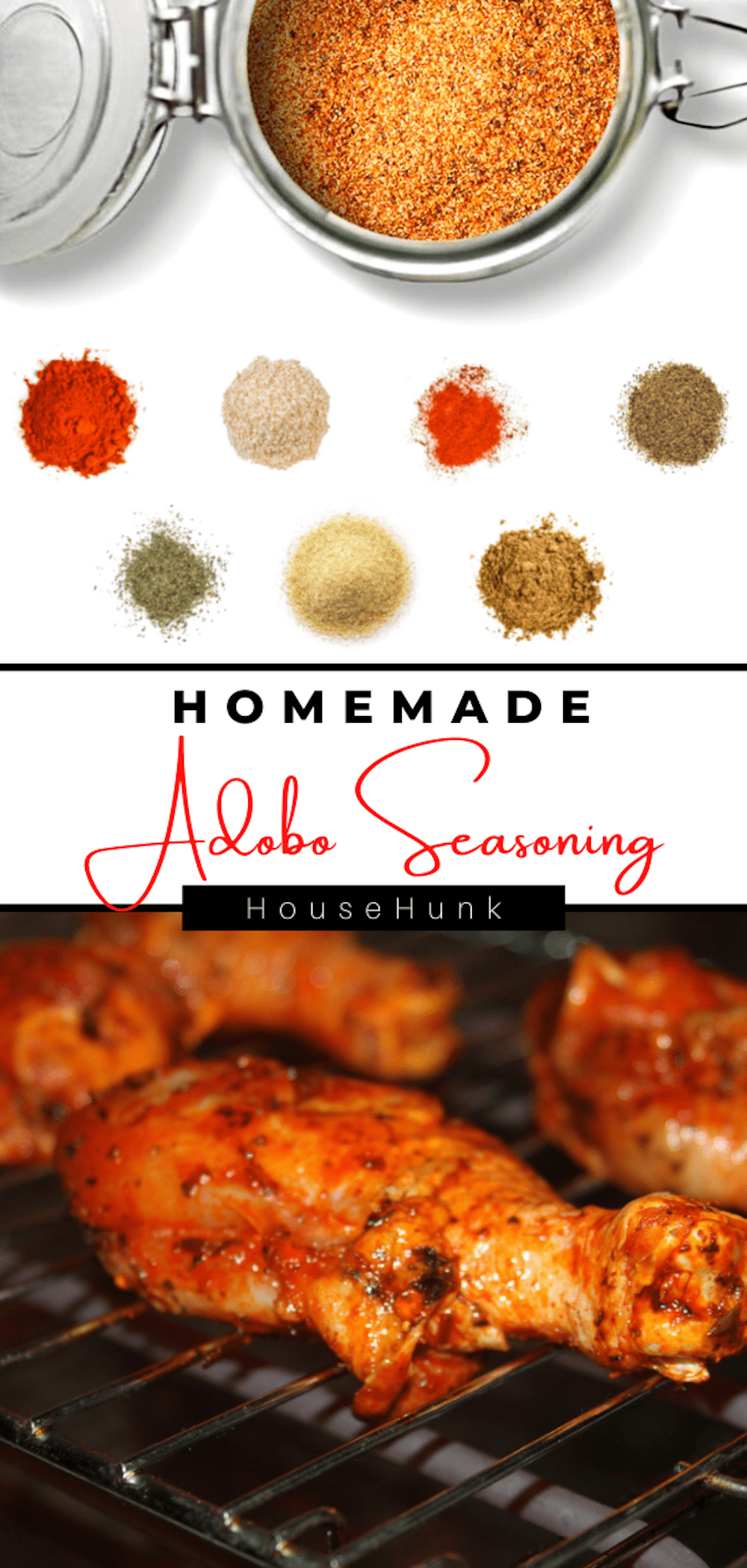 Homemade Adobo Seasoning - House Hunk