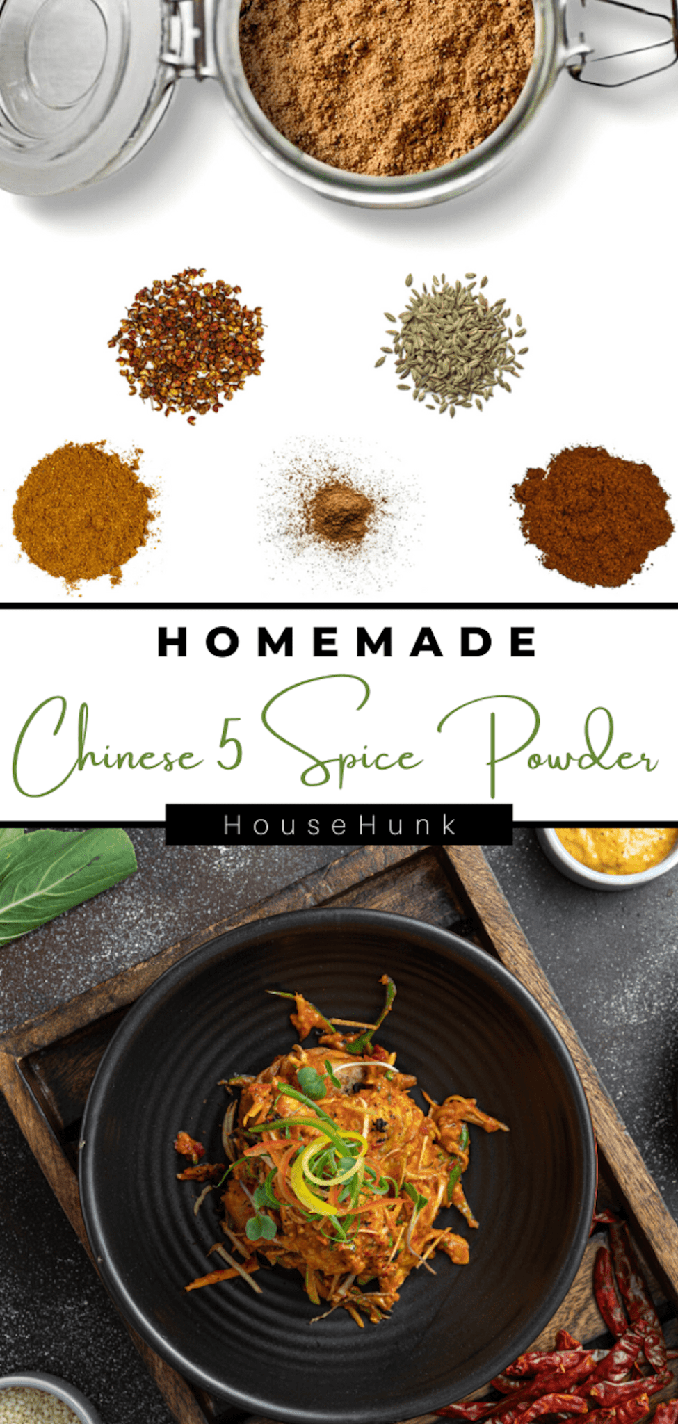 Homemade Chinese Five Spice Powder - House Hunk
