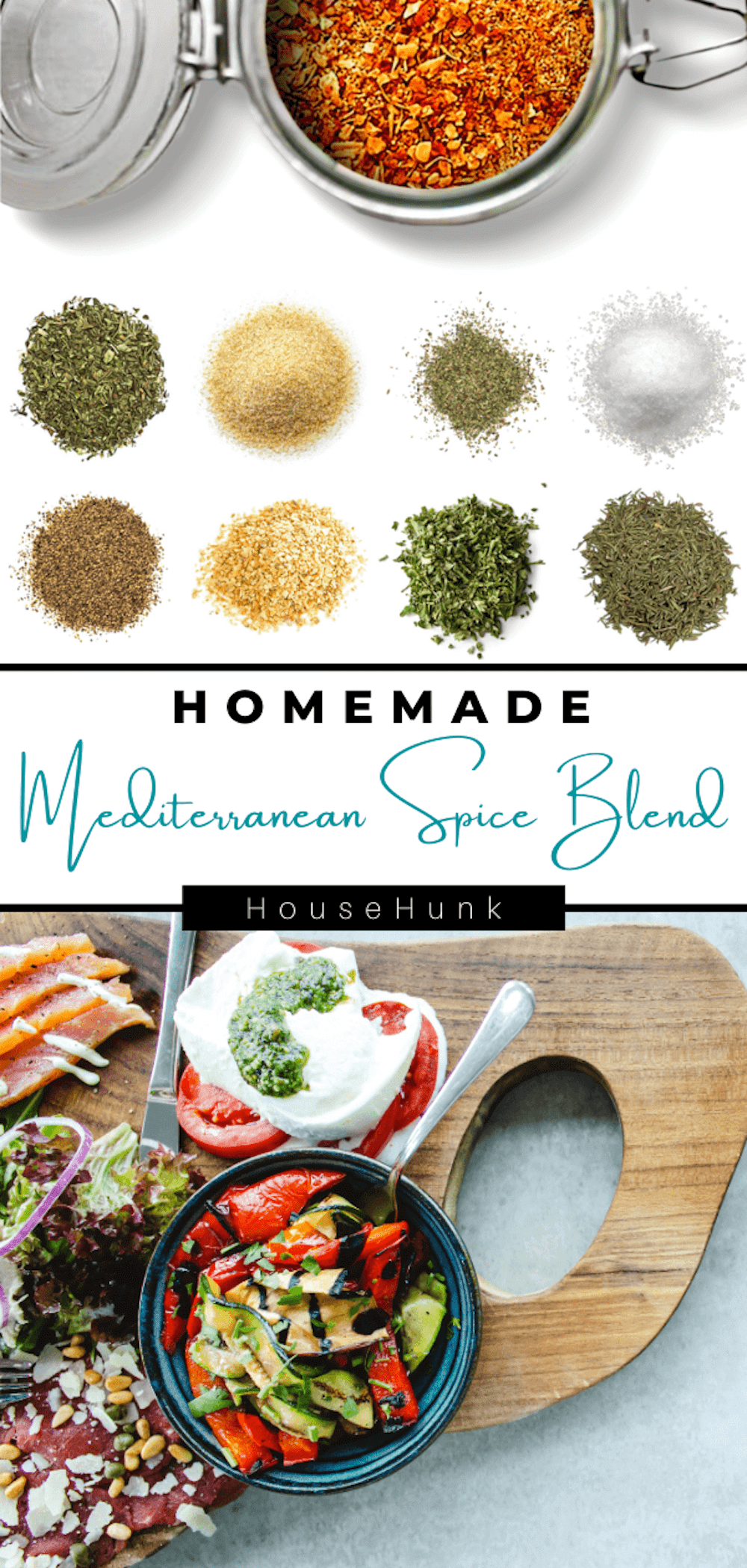 Homemade Mediterranean Spice Blend - House Hunk