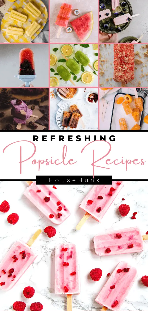 21 TASTY Homemade Popsicles