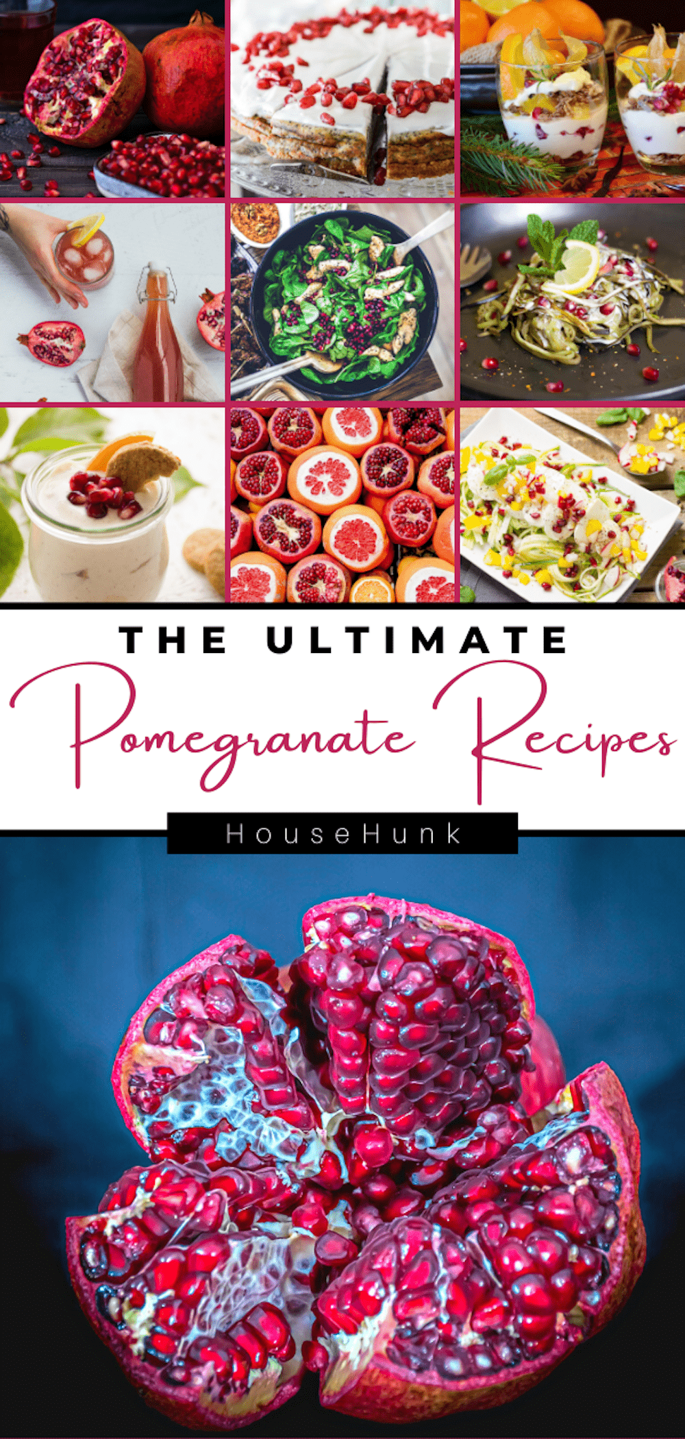 21 Pomegranate Recipes for Flavorful Meals - House Hunk