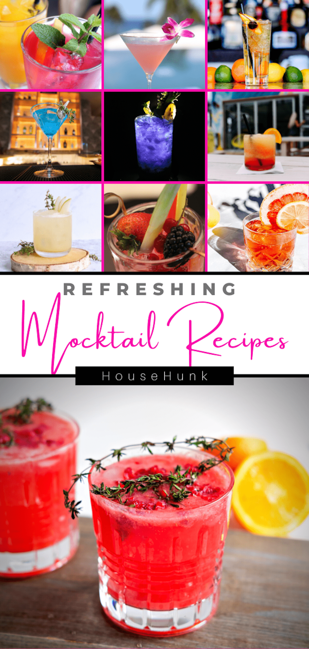 29 Mocktail Recipes That Are Better Than Juice - House Hunk