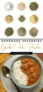 Homemade Gumbo File Powder Recipe - House Hunk