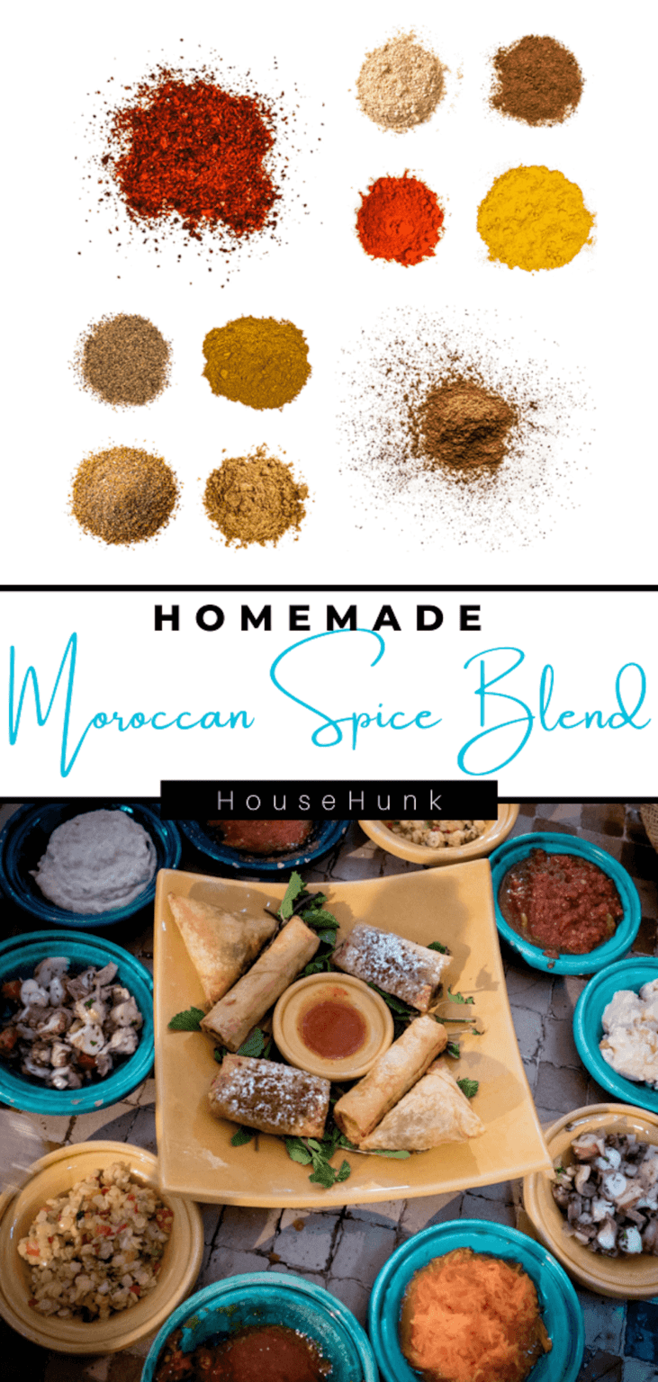 Homemade Moroccan Spice Blend - House Hunk