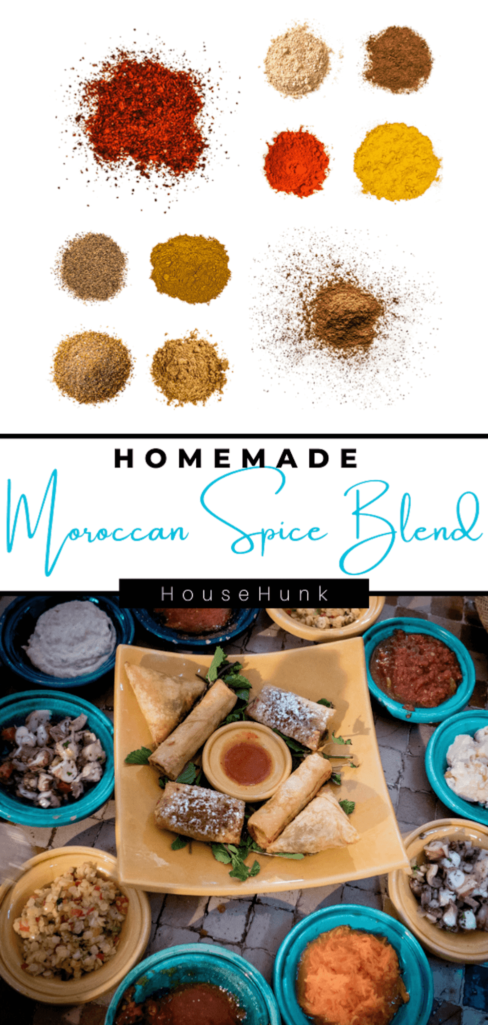 Homemade Moroccan Spice Blend - House Hunk