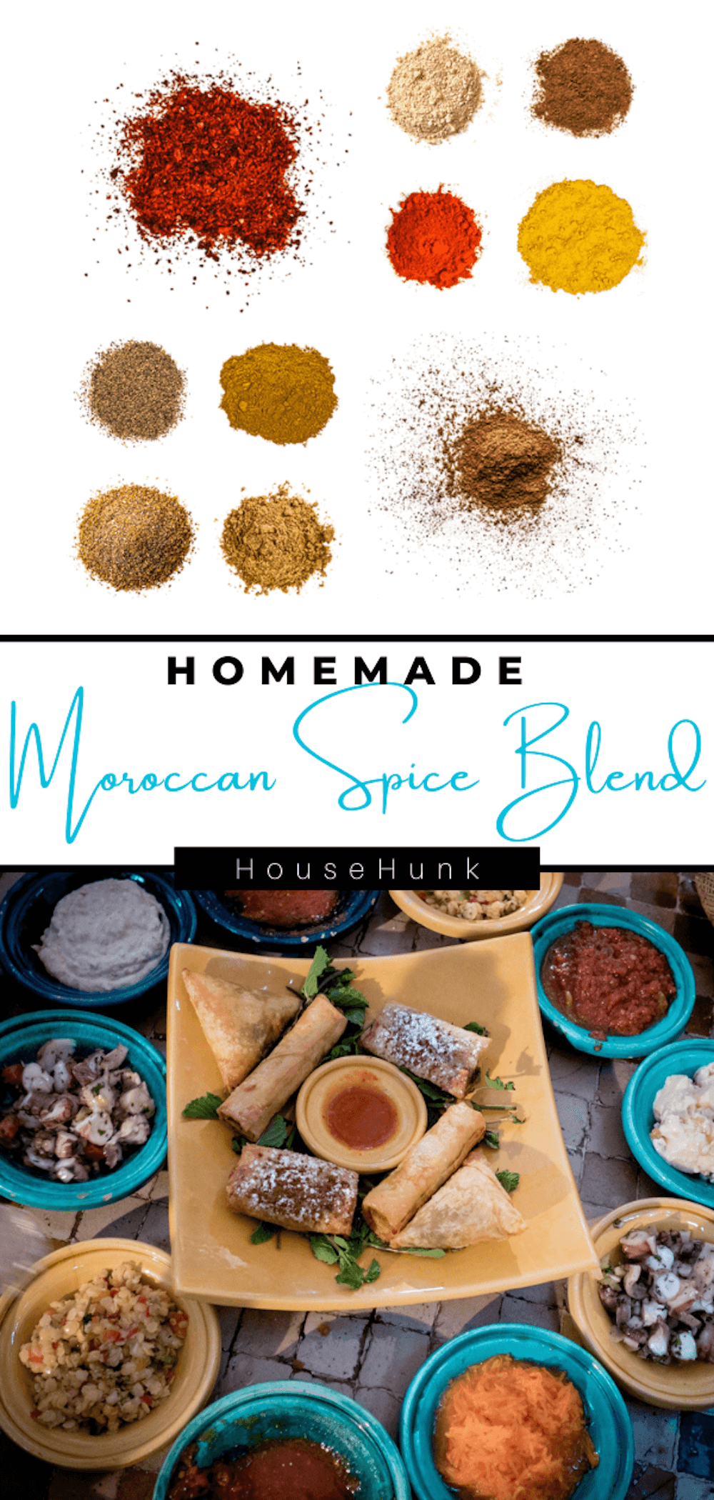 Homemade Moroccan Spice Blend - House Hunk