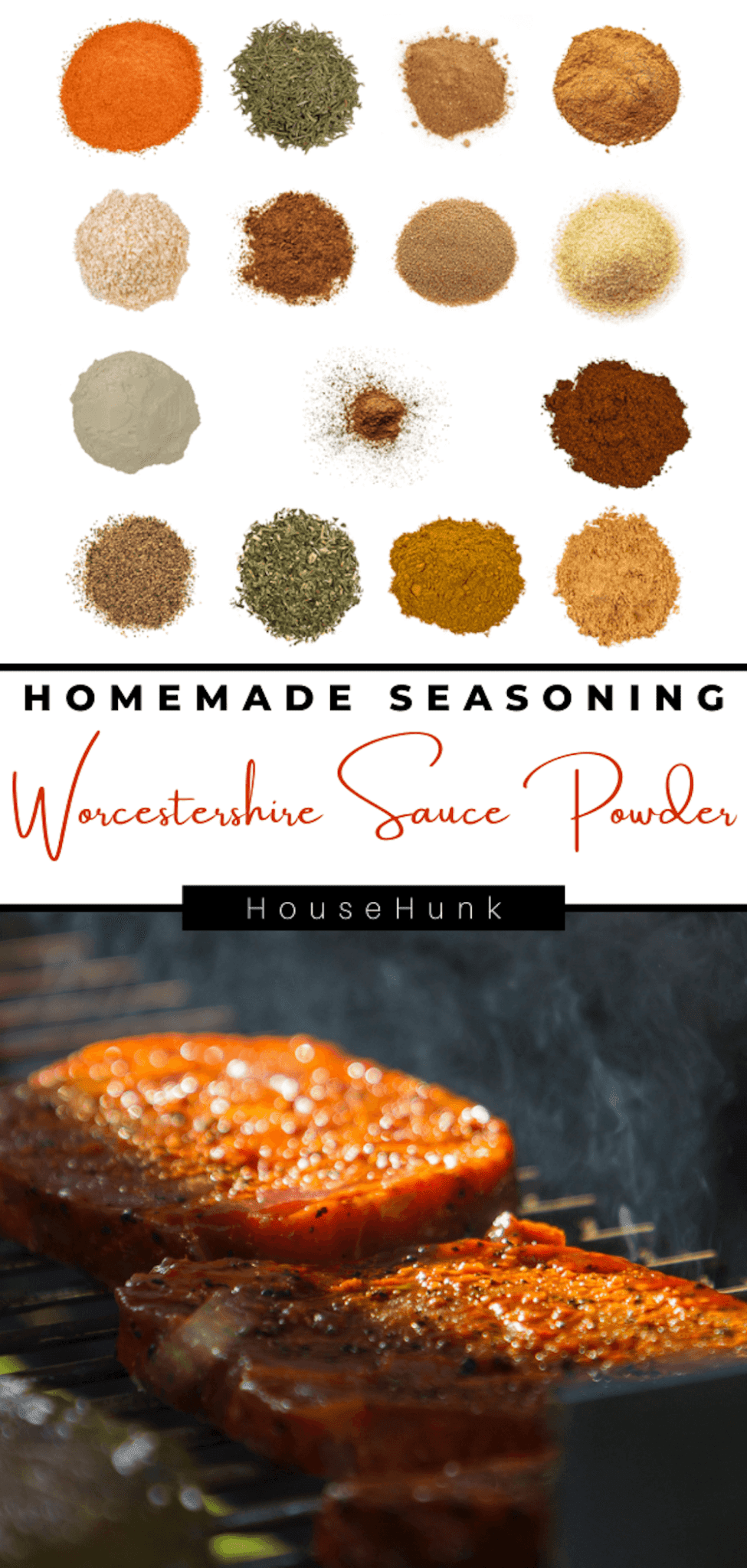 Homemade Worcestershire Sauce Powder - House Hunk