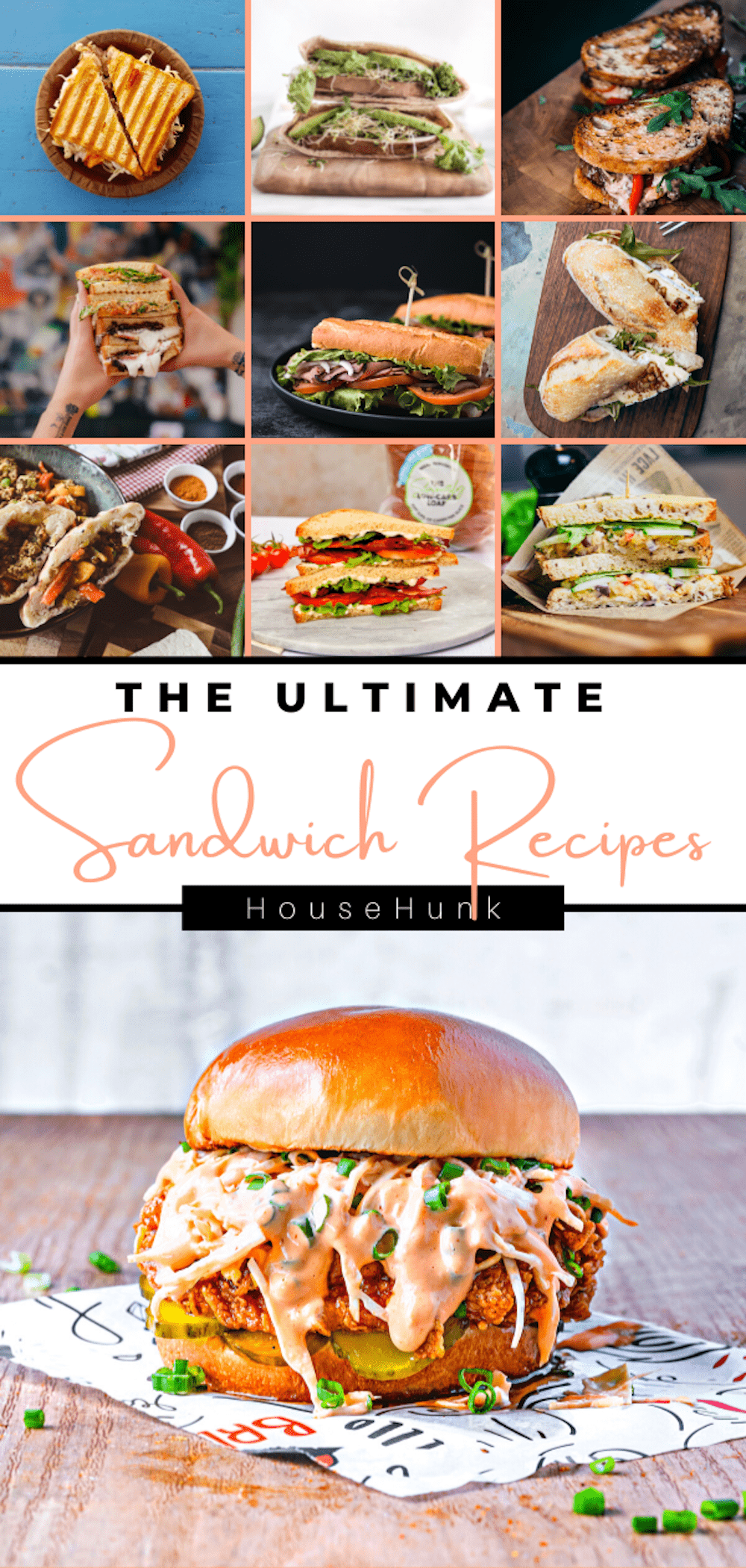 25 of the Best Sandwich Recipes
