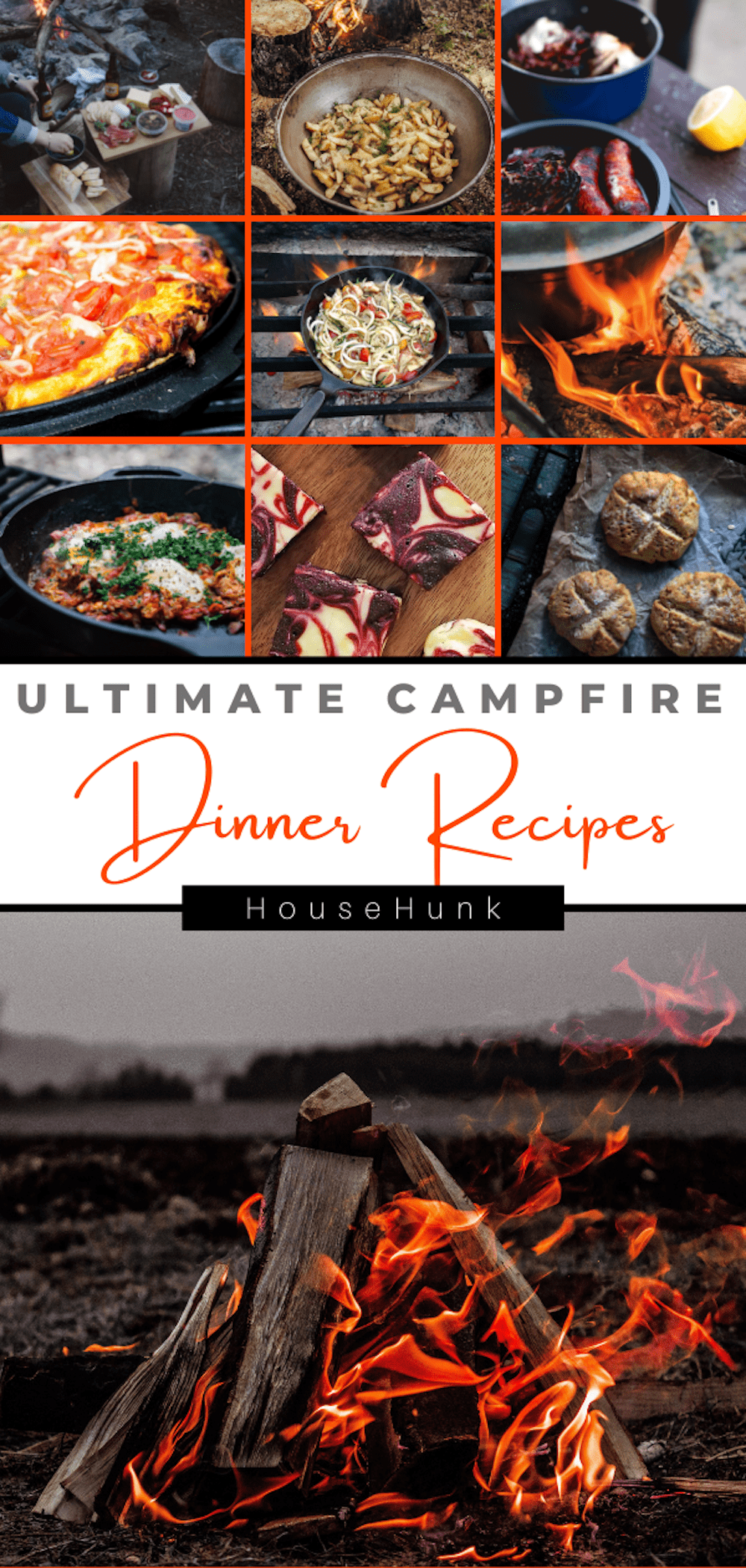 24 Fun and Tasty Campfire Dinners - House Hunk