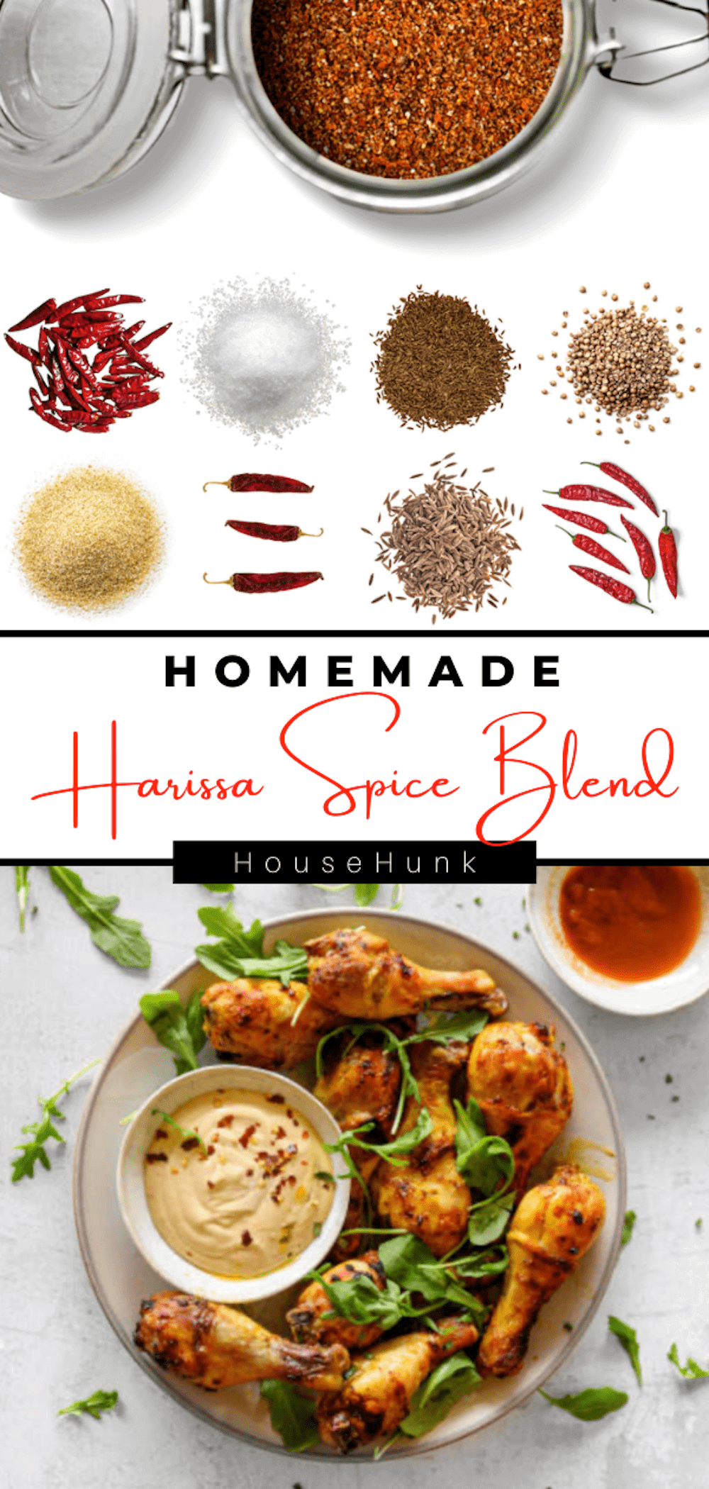 Homemade Harissa Spice Blend - House Hunk