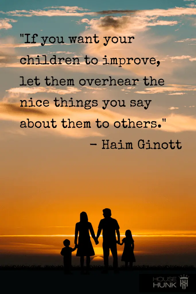 15 Perfect Quotes about Dads, Moms, and Families - House Hunk