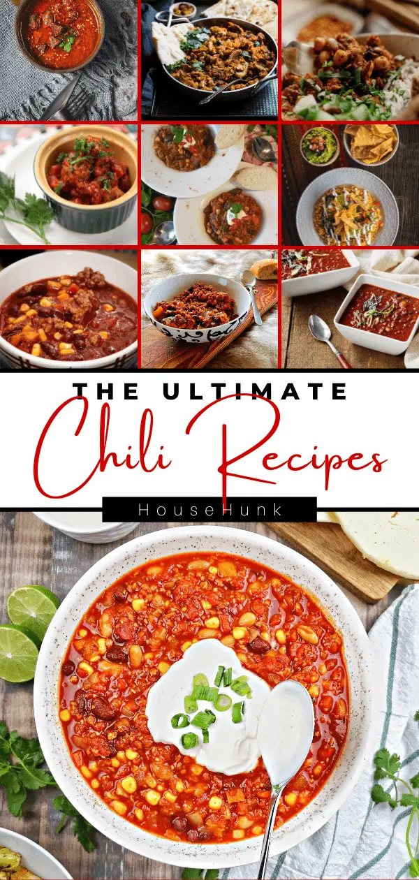 18 of the Best Chili Recipes to Keep You Cozy - House Hunk