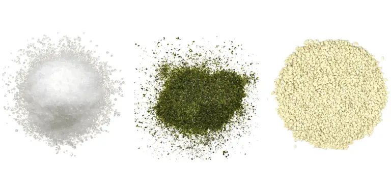 Homemade Gomashio (Japanese Sesame Salt) - House Hunk