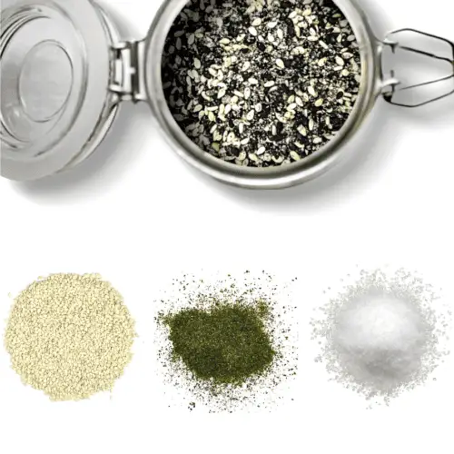 Homemade Gomashio (Japanese Sesame Salt) - House Hunk