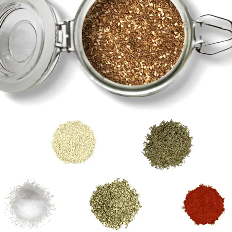 Homemade Za’atar Seasoning Blend - House Hunk