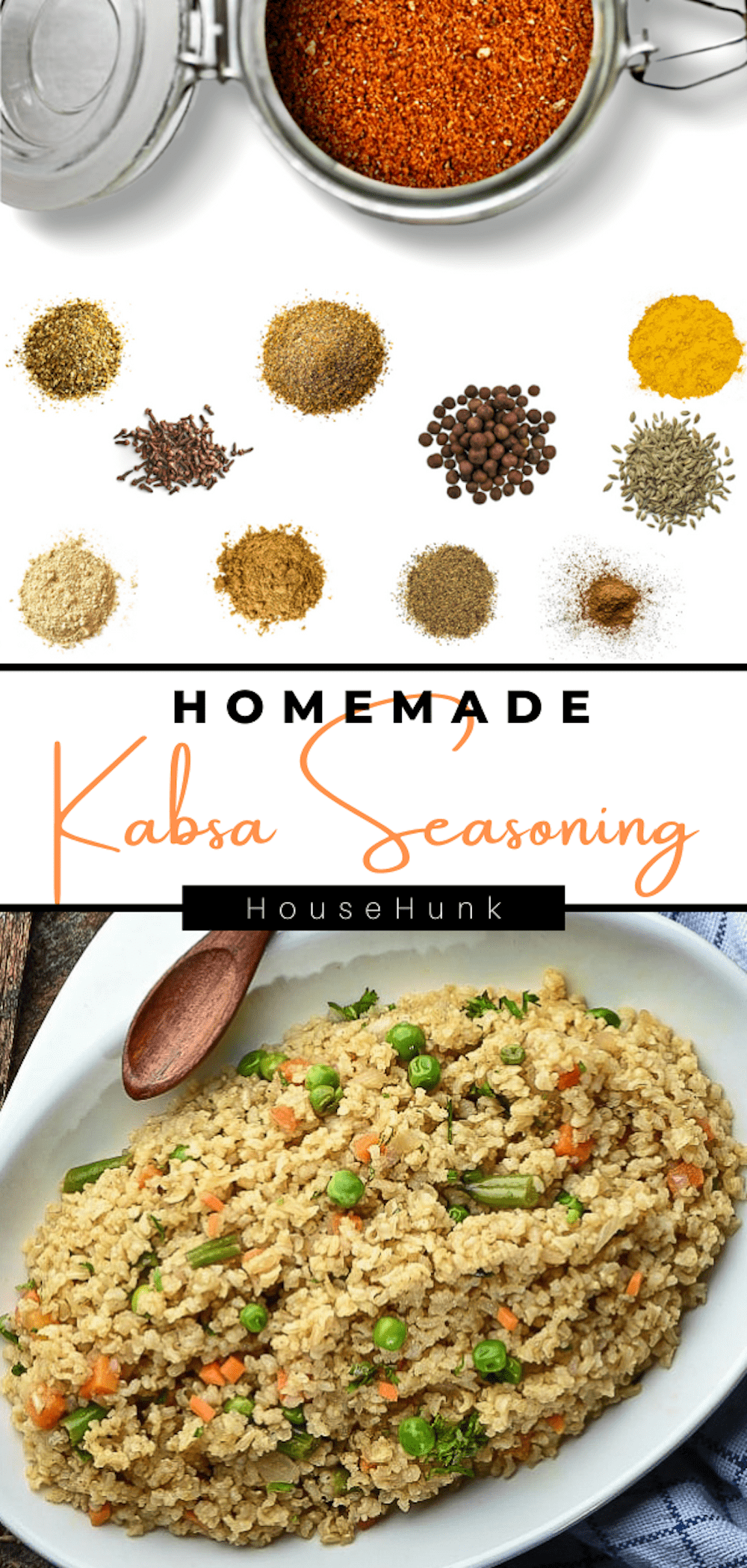 Homemade Kabsa Spice Mix - House Hunk