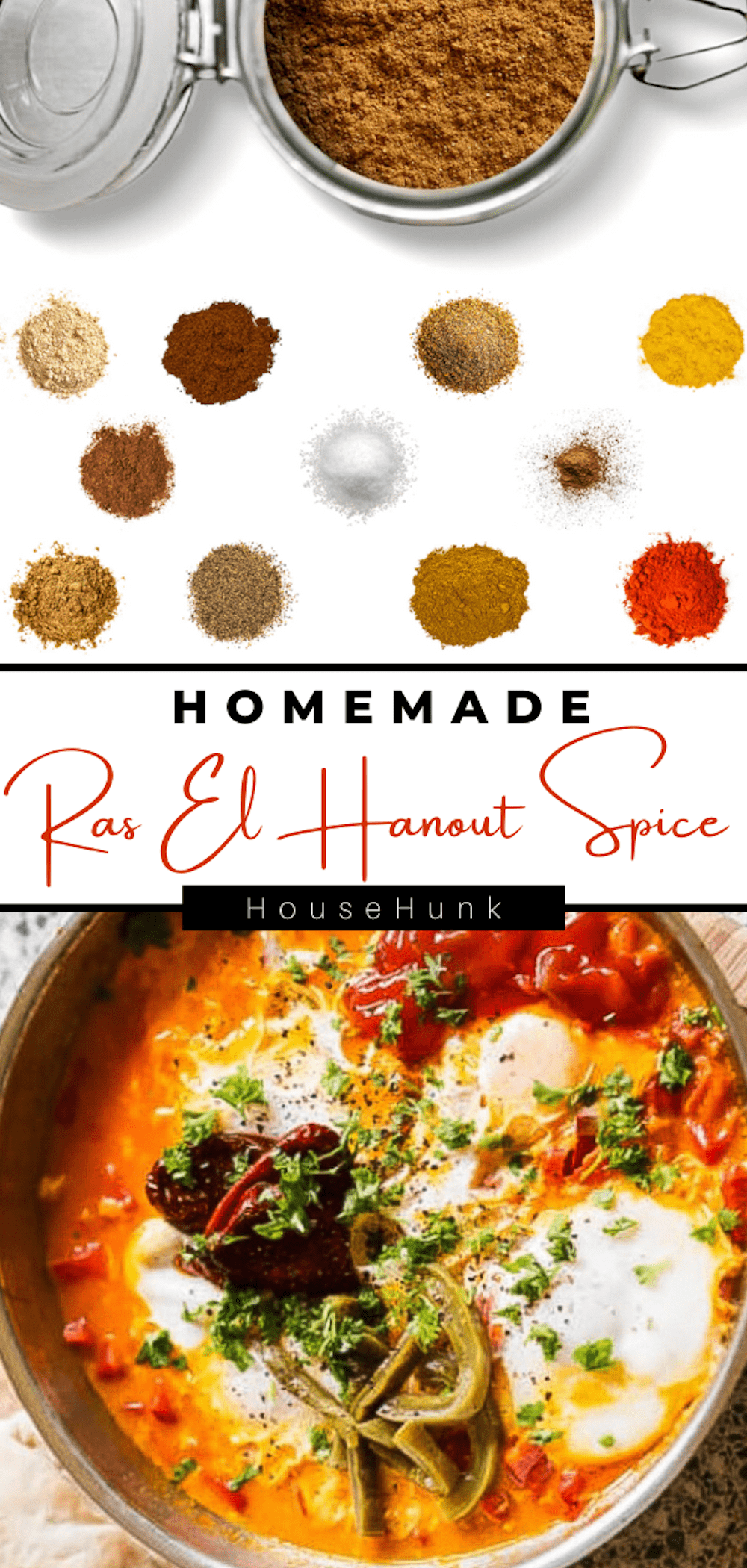 Homemade Ras El Hanout - House Hunk