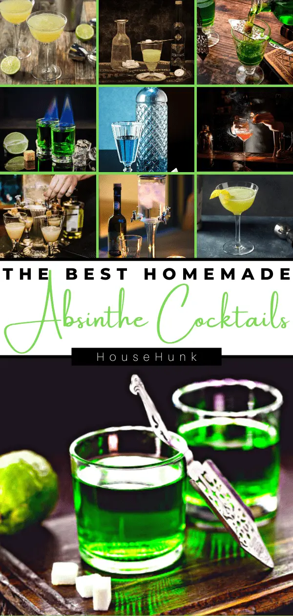 12 Absinthe Cocktails to Liven up the Party - House Hunk
