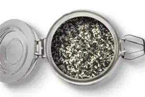 Homemade Gomashio (Japanese Sesame Salt) - House Hunk