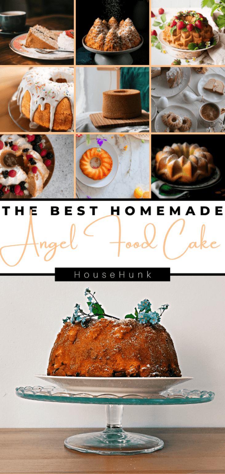 26 Devilishly Good Angel Food Cake Recipes - House Hunk