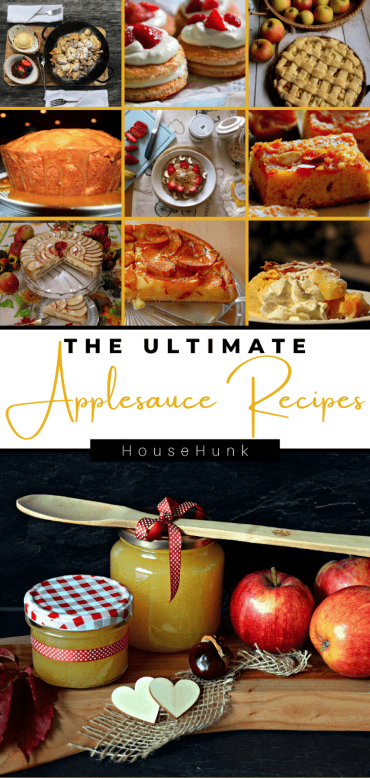 15 Seriously Sweet Applesauce Recipes - House Hunk
