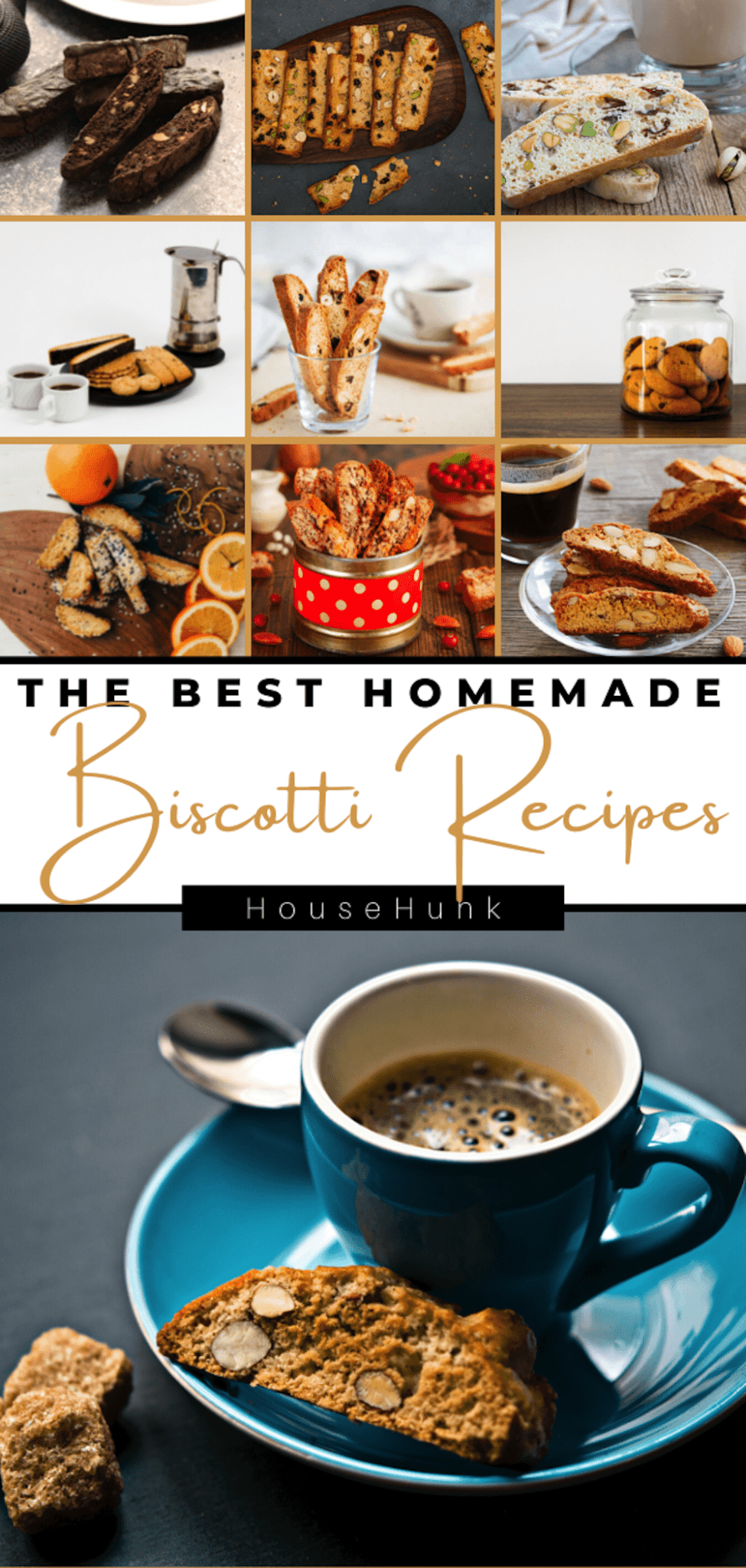 41 Biscotti Recipes to Elevate Your Coffee Breaks - House Hunk