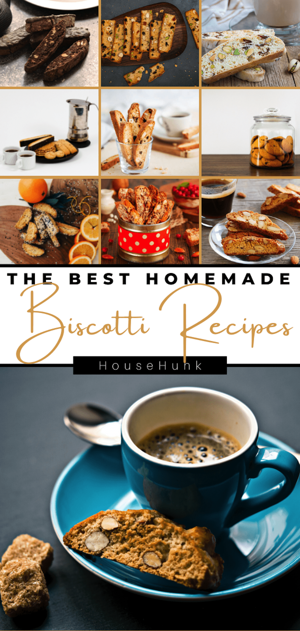 41 Biscotti Recipes to Elevate Your Coffee Breaks - House Hunk