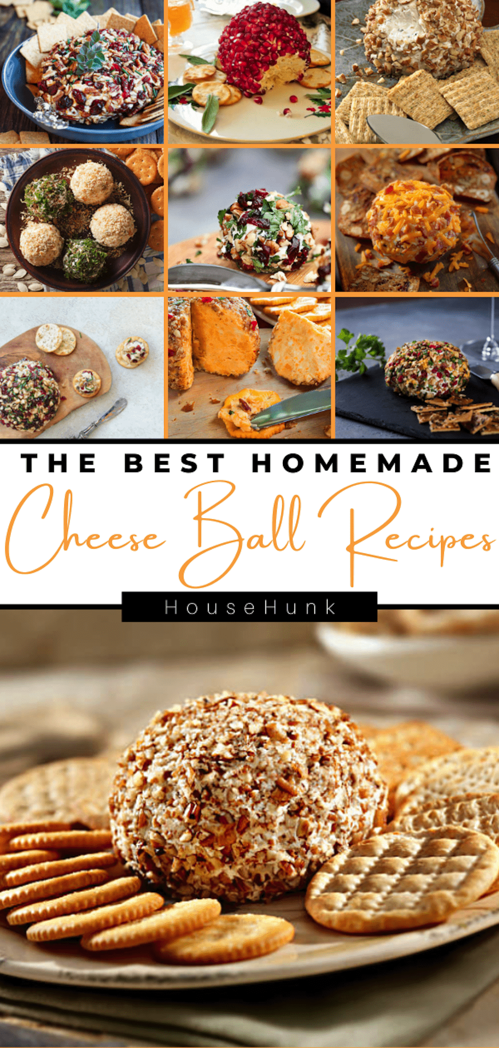 27 Cheese Ball Recipes to Get Your Party Started - House Hunk