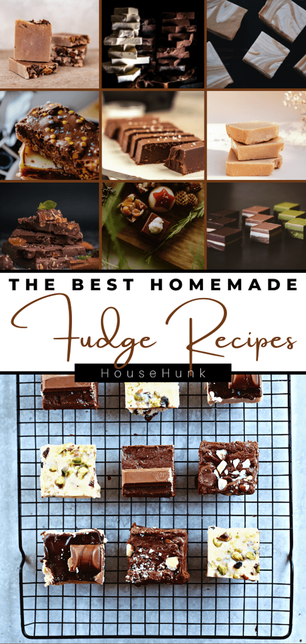 15 Fudge Recipes That Will Make Your Dessert Table Stand Out - House Hunk