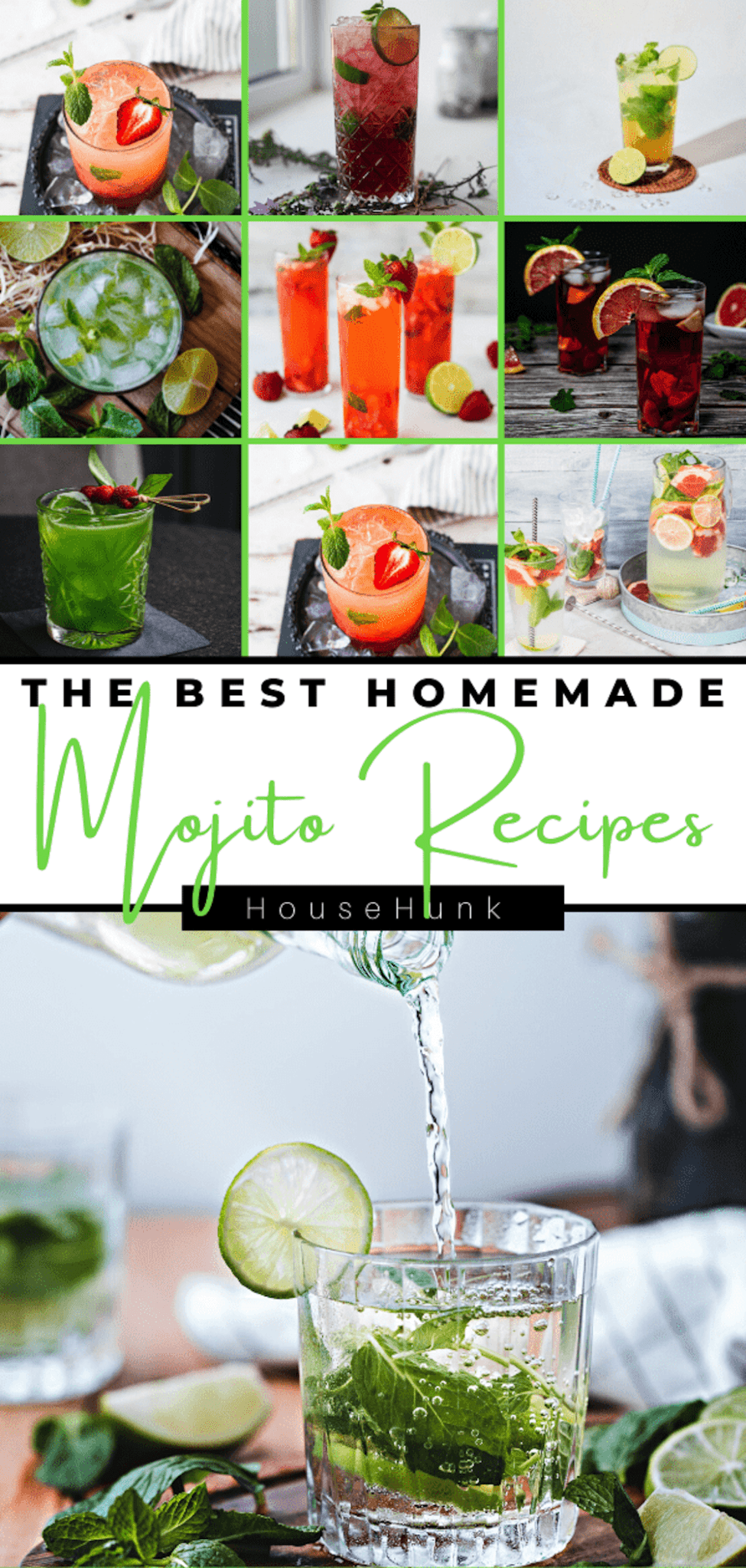 34 Mojito Recipes for Muddling Madness - House Hunk