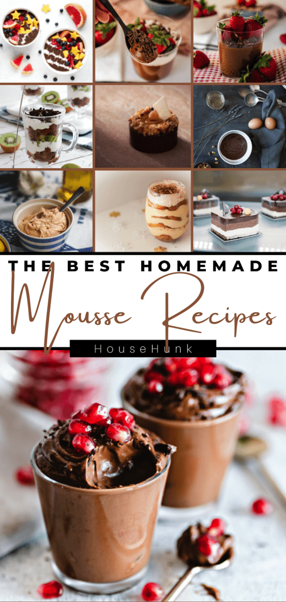 Delicious Mousse Recipes for Every Occasion - House Hunk